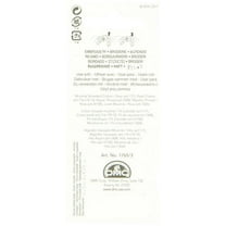 DMC Mouline 4.3" Embroidery Hand Needles, 1765-5/10, 16/pkg - Walmart ...