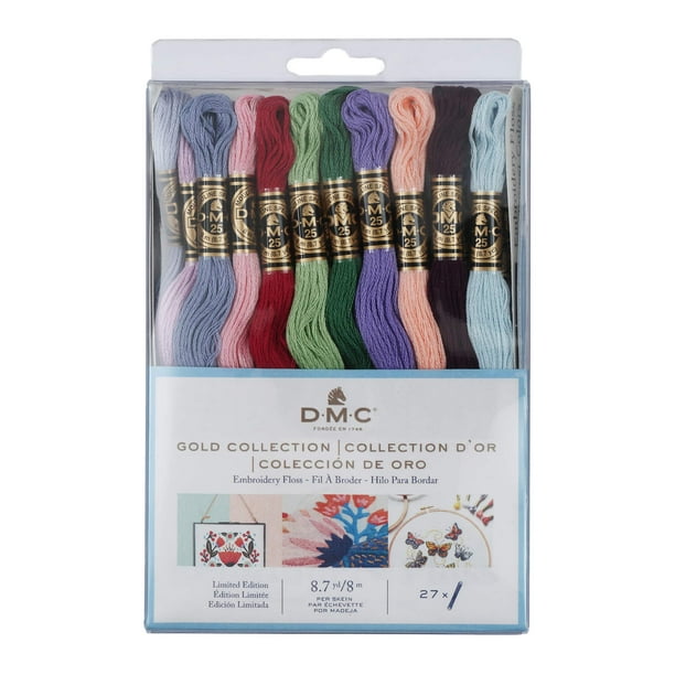 DMC® Gold Collection Embroidery Floss Pack - Walmart.com