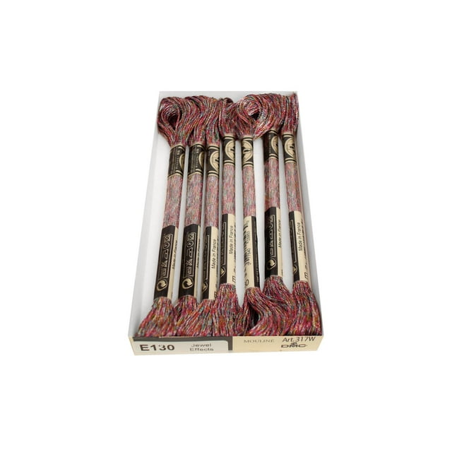 DMC Light Effects Embroidery Floss 8.7yd-Gemstones - Walmart.com