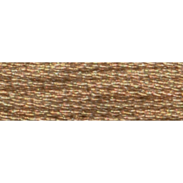 DMC Light Effects Embroidery Floss 8.7yd-Golden Oak - Walmart Business ...