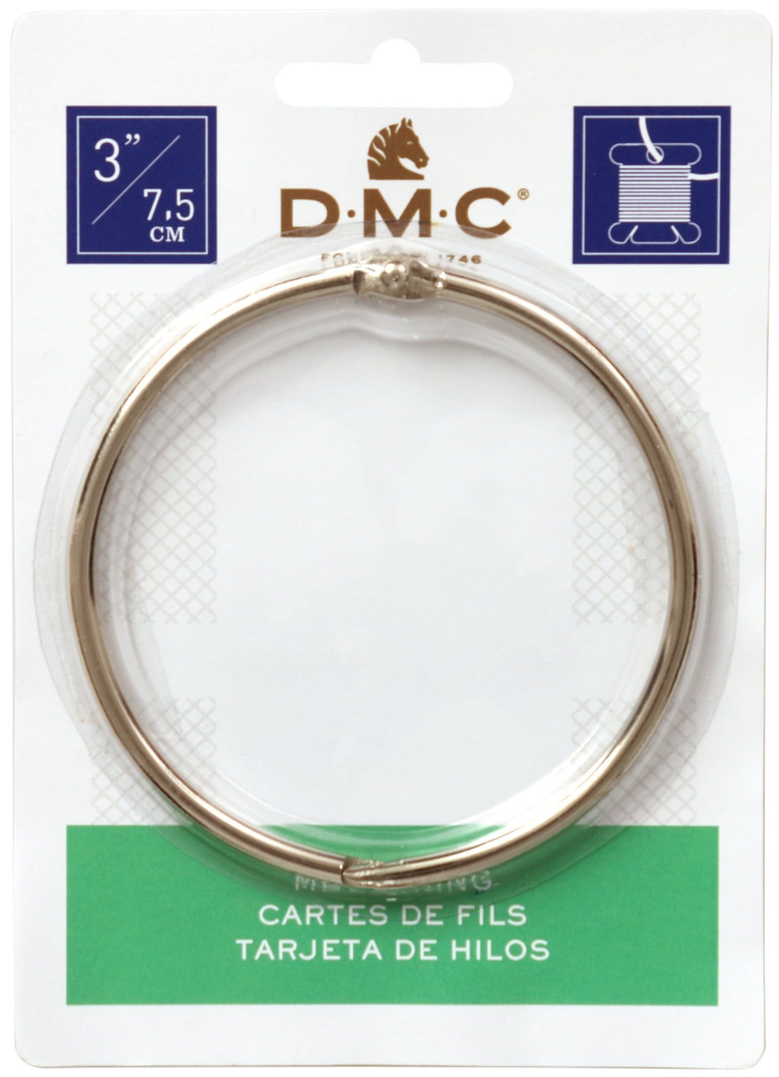 DMC Metal Ring 3
