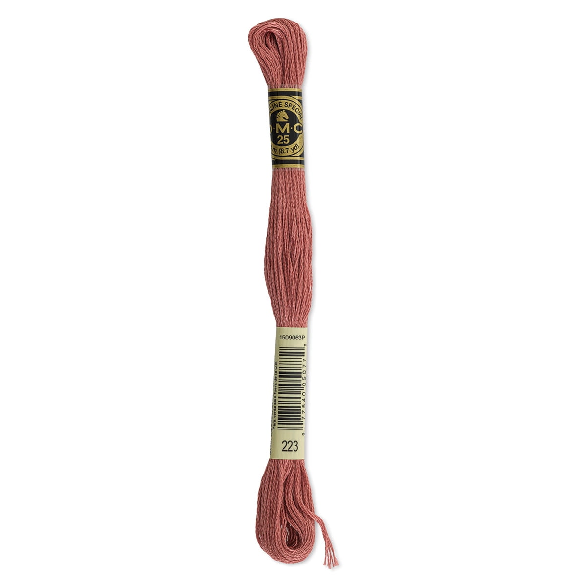 DMC Mouline 117-223 Mouline Six-Strand Embroidery Thread, Shell Pink, 8 ...