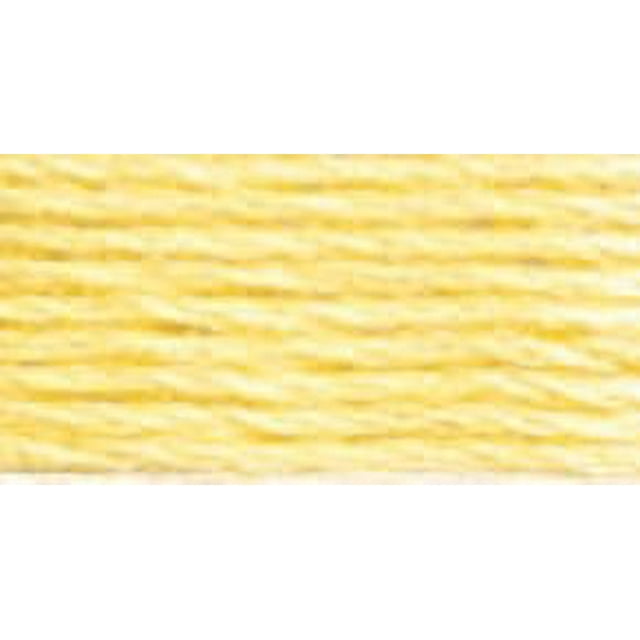 DMC Mouline 117-3078 Six-Strand Embroidery Thread , Light Golden Yellow ...