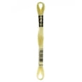 DMC Embroidery Thread Light Golden Yellow 8.7 Yards Six-Strand ...