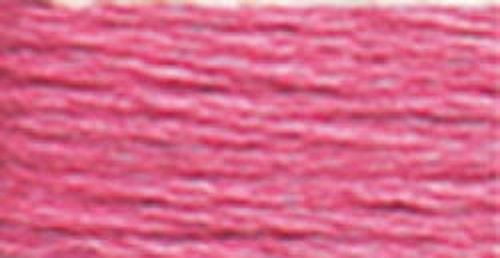 DMC Mouline 117-603 Six-Strand Embroidery Thread, Cranberry, 8.7-Yards ...