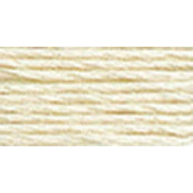DMC Mouline 117-712 Six-Strand Embroidery Thread, Cream, 8.7-Yards ...