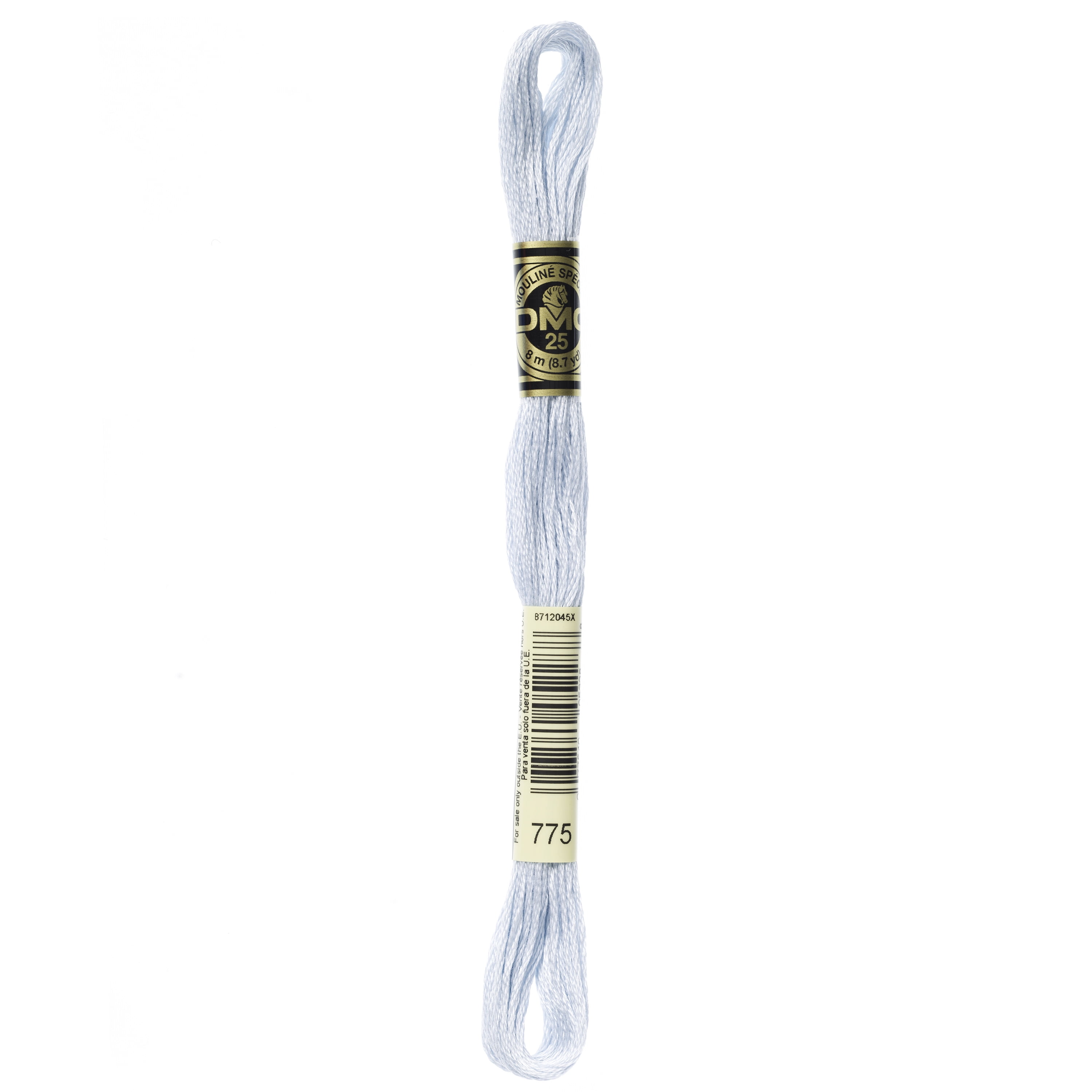 DMC Six-Strand Embroidery Thread Very Light Baby Blue 8.7 Yards for ...