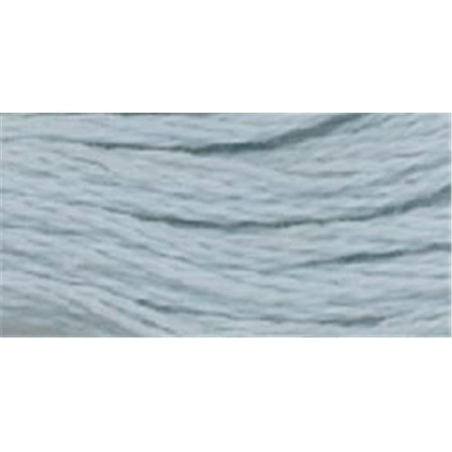 DMC Mouline 117-775 Six-Strand Embroidery Thread, Very Light Baby Blue ...