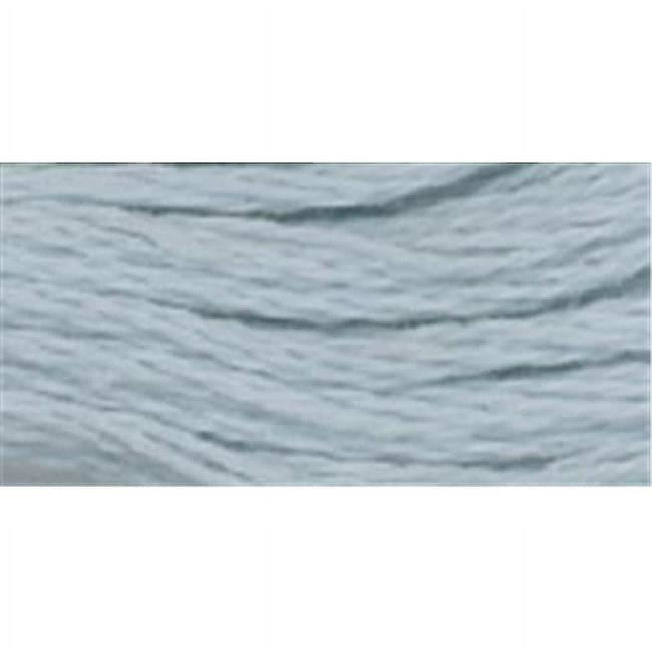 DMC Mouline 117-775 Six-Strand Embroidery Thread, Very Light Baby Blue ...