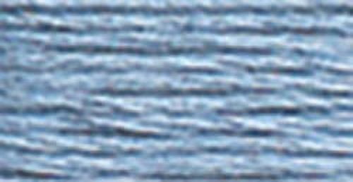 DMC Mouline 117-794 Six-Strand Embroidery Thread, Light Cornflower Blue ...