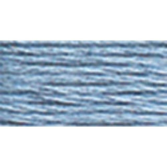 DMC Mouline 117-794 Six-Strand Embroidery Thread, Light Cornflower Blue ...