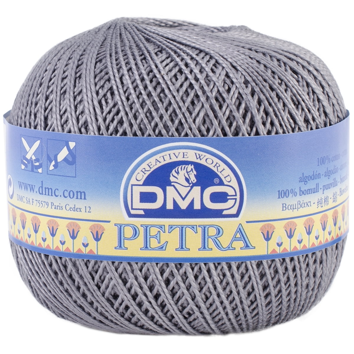 DMC/Petra Crochet Cotton Thread Size 5-5414 - Walmart.com