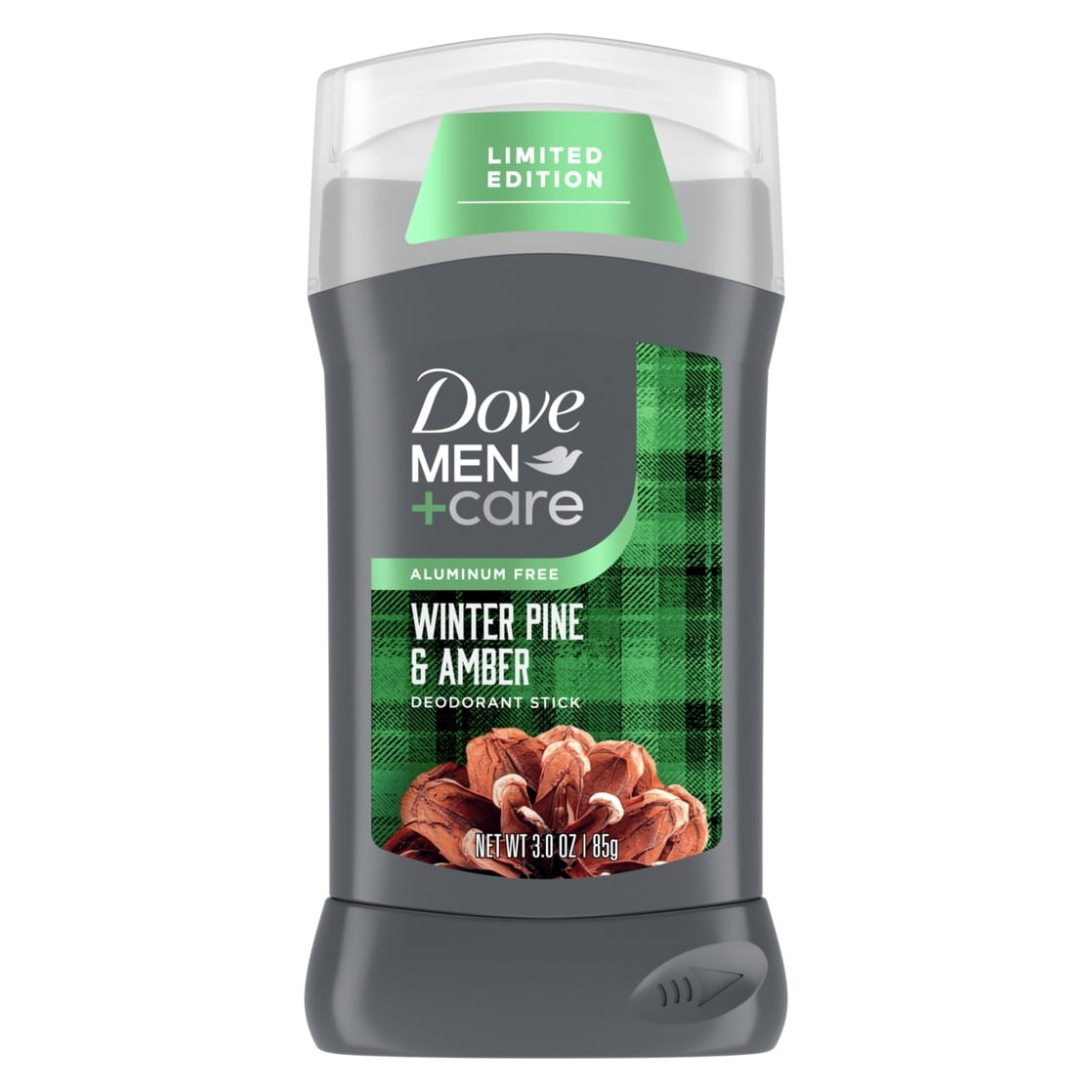 Dove Men+Care Limited Edition Deodorant Stick Winter Pine & Amber, 3.0 ...