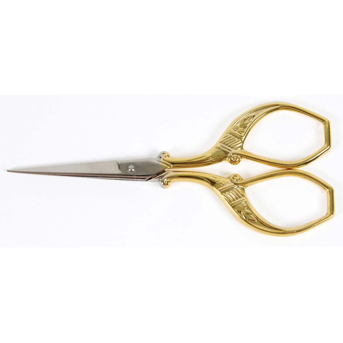 DMC Stainless Steel Gold Plated 4" Peacock Embroidery Scissors, 1 Each ...