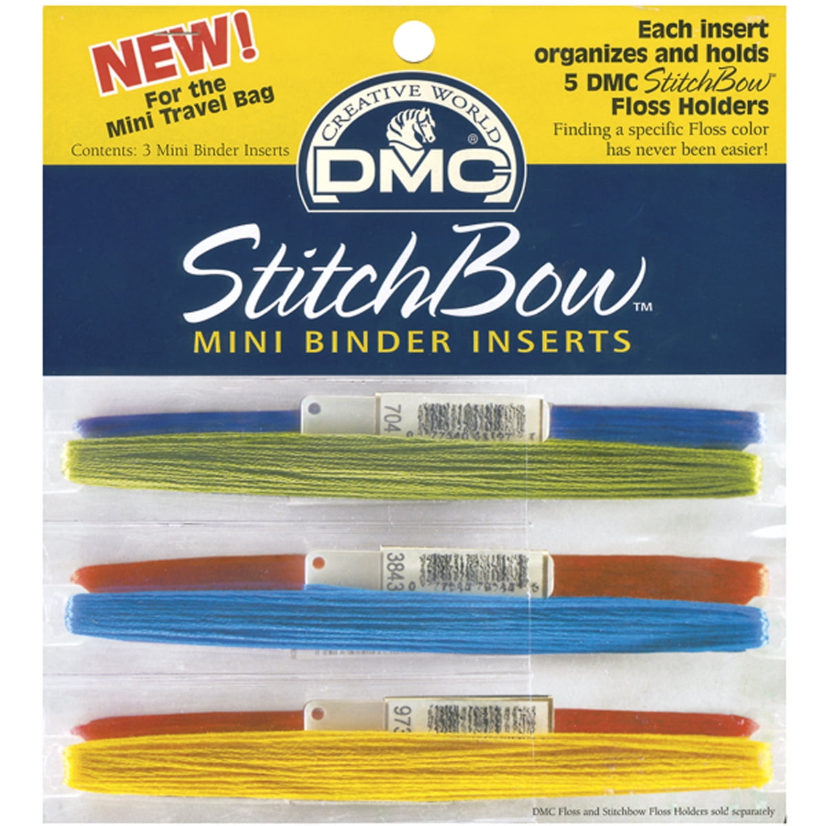 DMC StitchBow Mini Binder Inserts-3/Pkg - Walmart.com