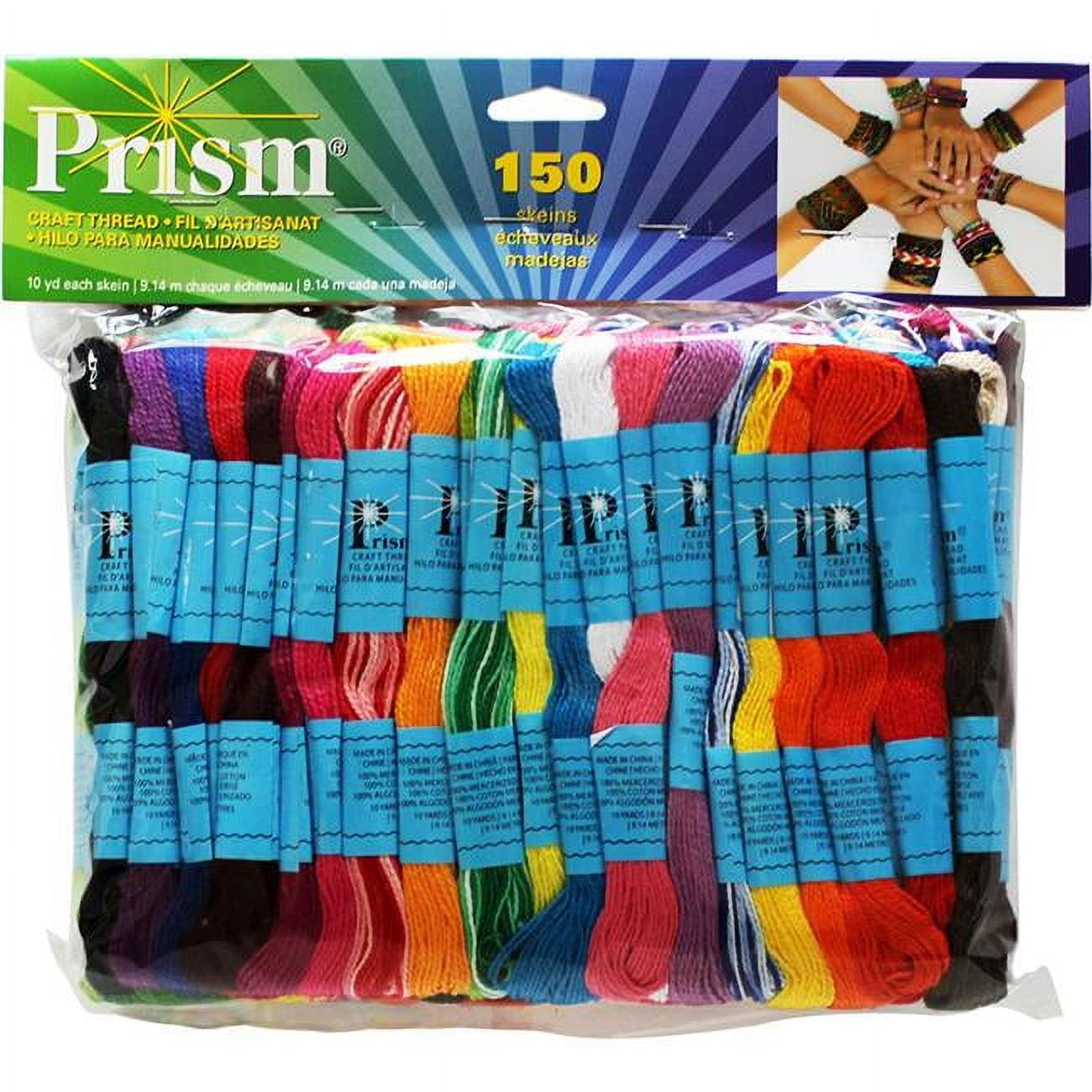 DMC Threadship Craft XL Pack 10 yard 150/Pkg-Assorted Colors - Walmart.com