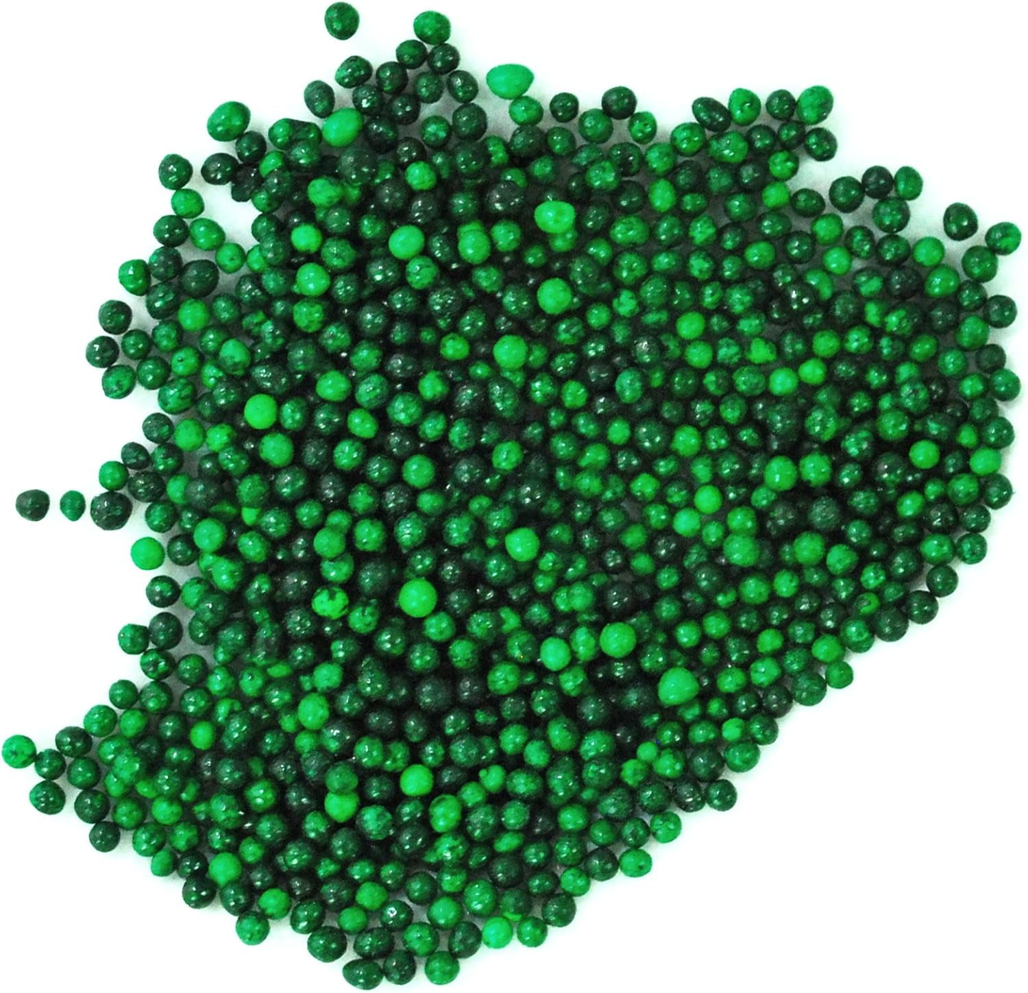 DMC27178 Decorating Nonpareils Sprinkles for Cakes, 3.8-Ounce, Green ...