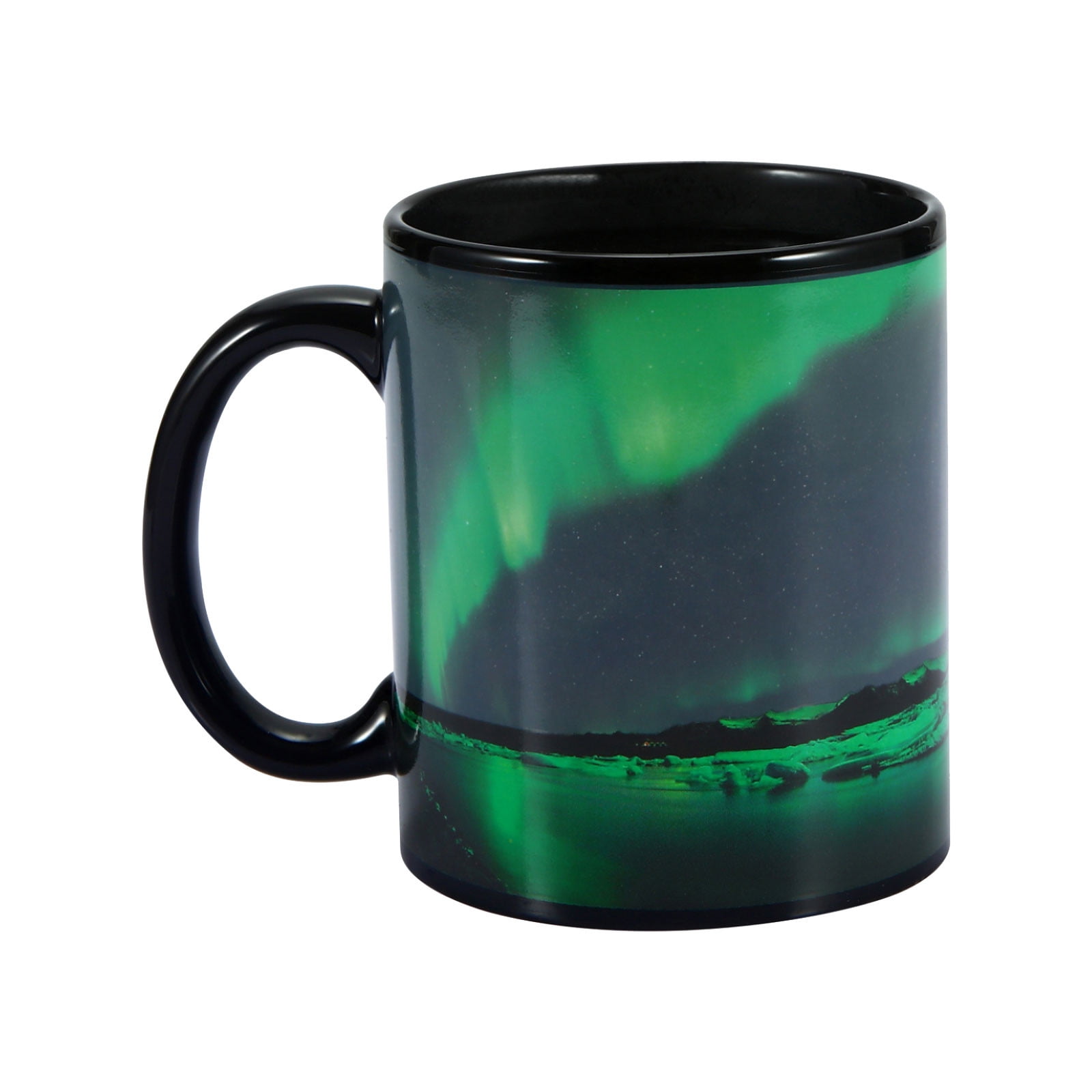 DMDUOU 350ml Color Changing Coffee Mug,Magic Heat Sensitive Ceramic Cup ...