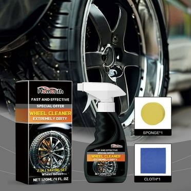 3D Yellow Degreaser - Wheel & Tire Cleaner - All In One Wheel & Tire ...