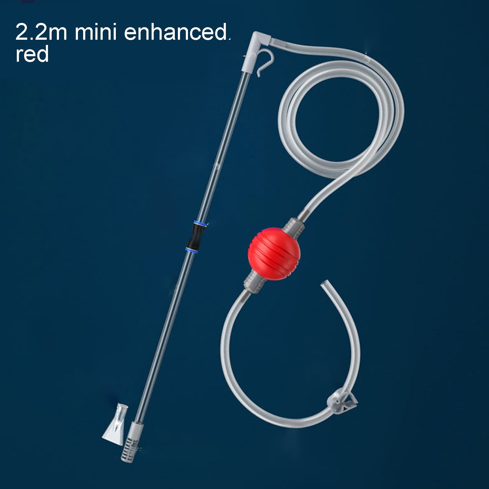 DMDUOU Fish Tank Artifact Automatic Siphon Water Changer Sand Suction ...