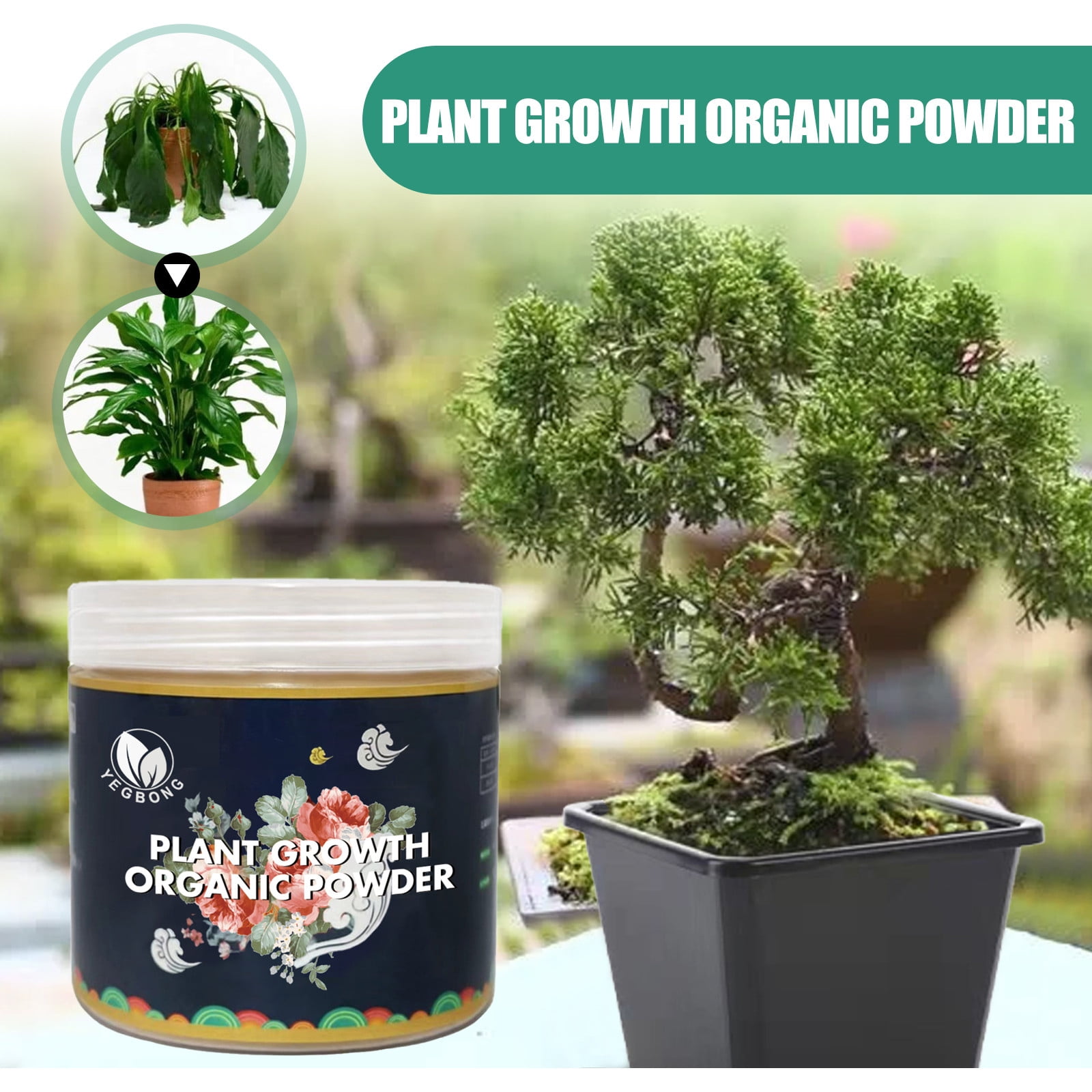 DMDUOU Plant Growth Powder,Plant Growth Organic Powder,Premium Nutrient ...