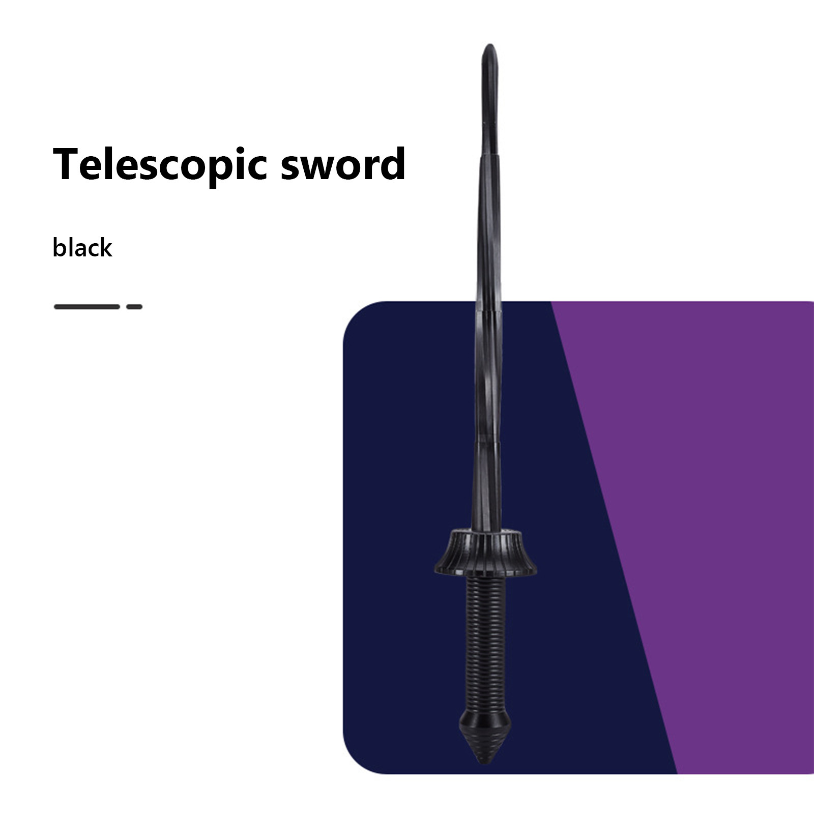 DMDUOU Retractable Sword Toy for Adults, Telescopic Costume Sword ...