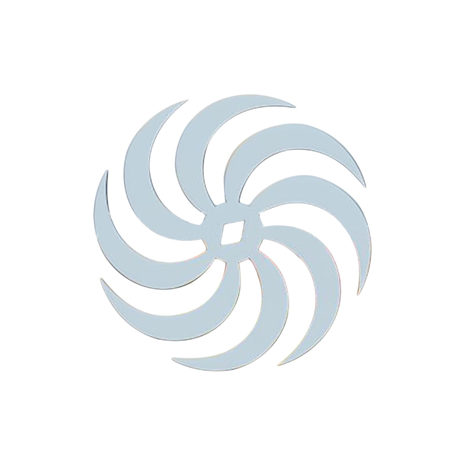 DMDUOU Table Mat Template with Acrylic Ruler,Mat Template,Personalize ...