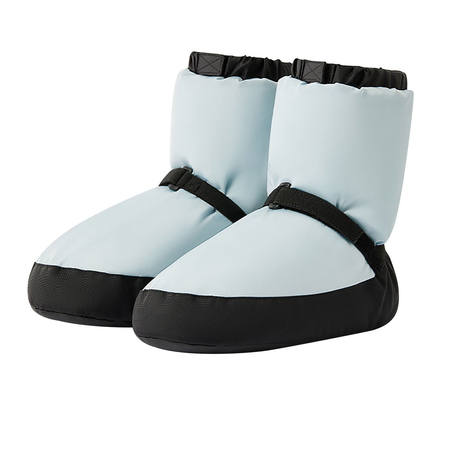 DMDUOU Winter Dance Shoes Women's Warm Boots Clip Cotton Ankle Boots ...