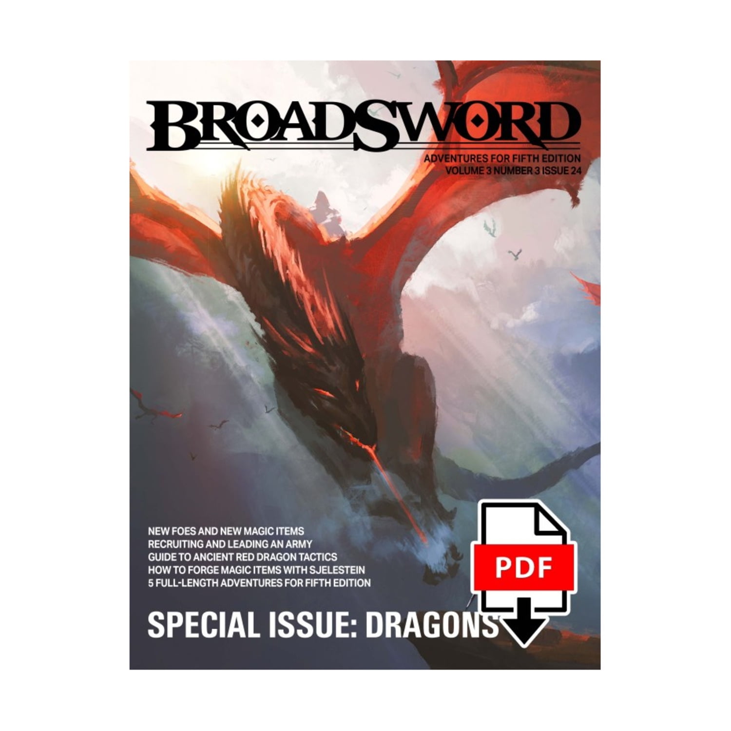 DMDave BroadSword Monthly #24 New - Walmart.com