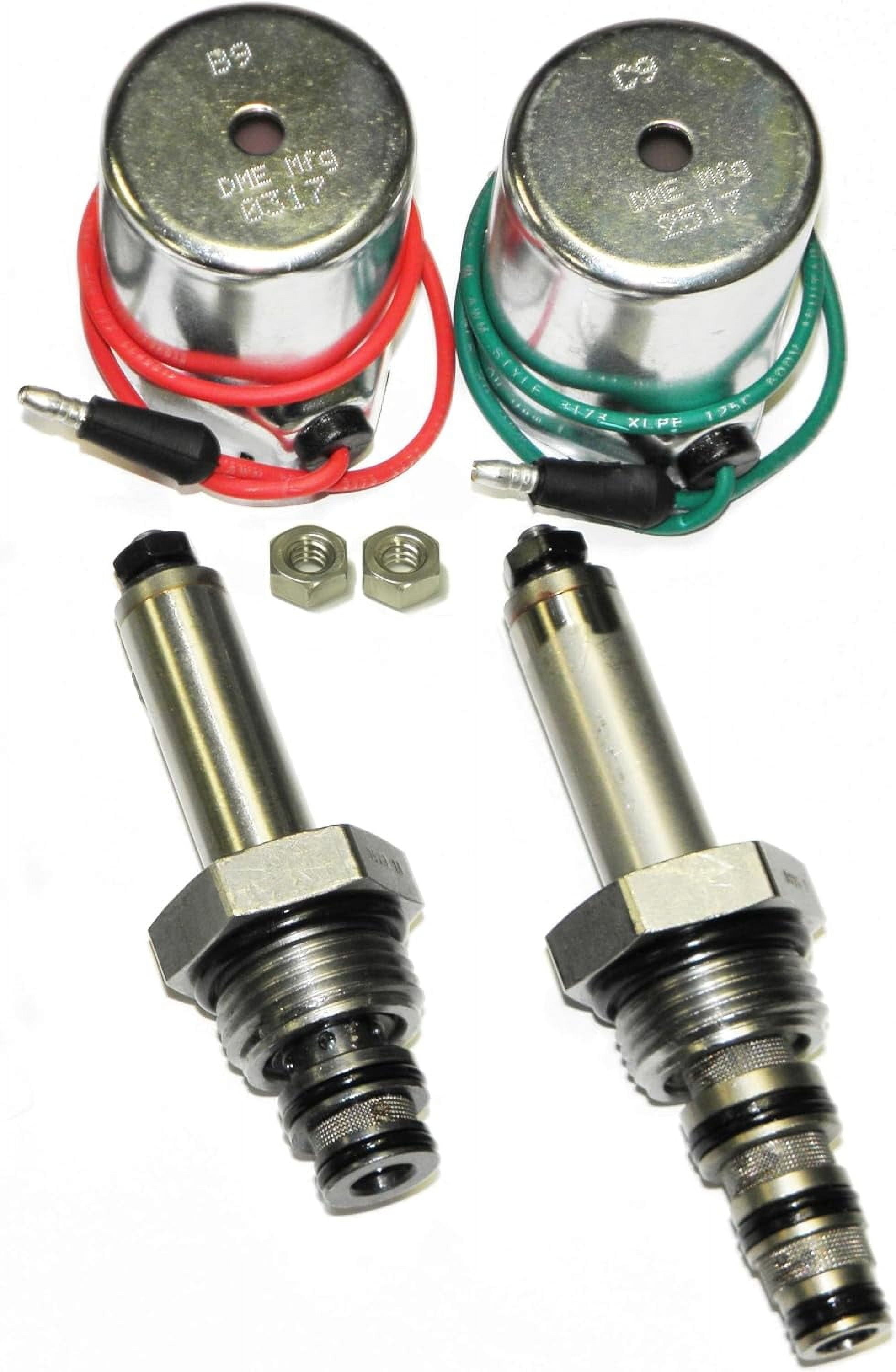DME Mfg, MEYER Snow Plow B & C Valve & Coil Set for E47, E57, E60 ...