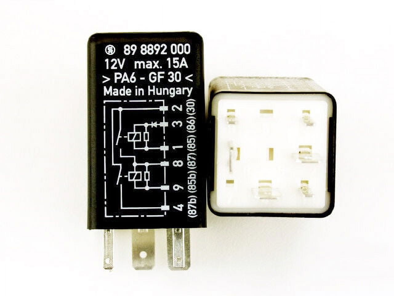 DME Relay - Compatible with 1987 - 1988 Porsche 924 - Walmart.com