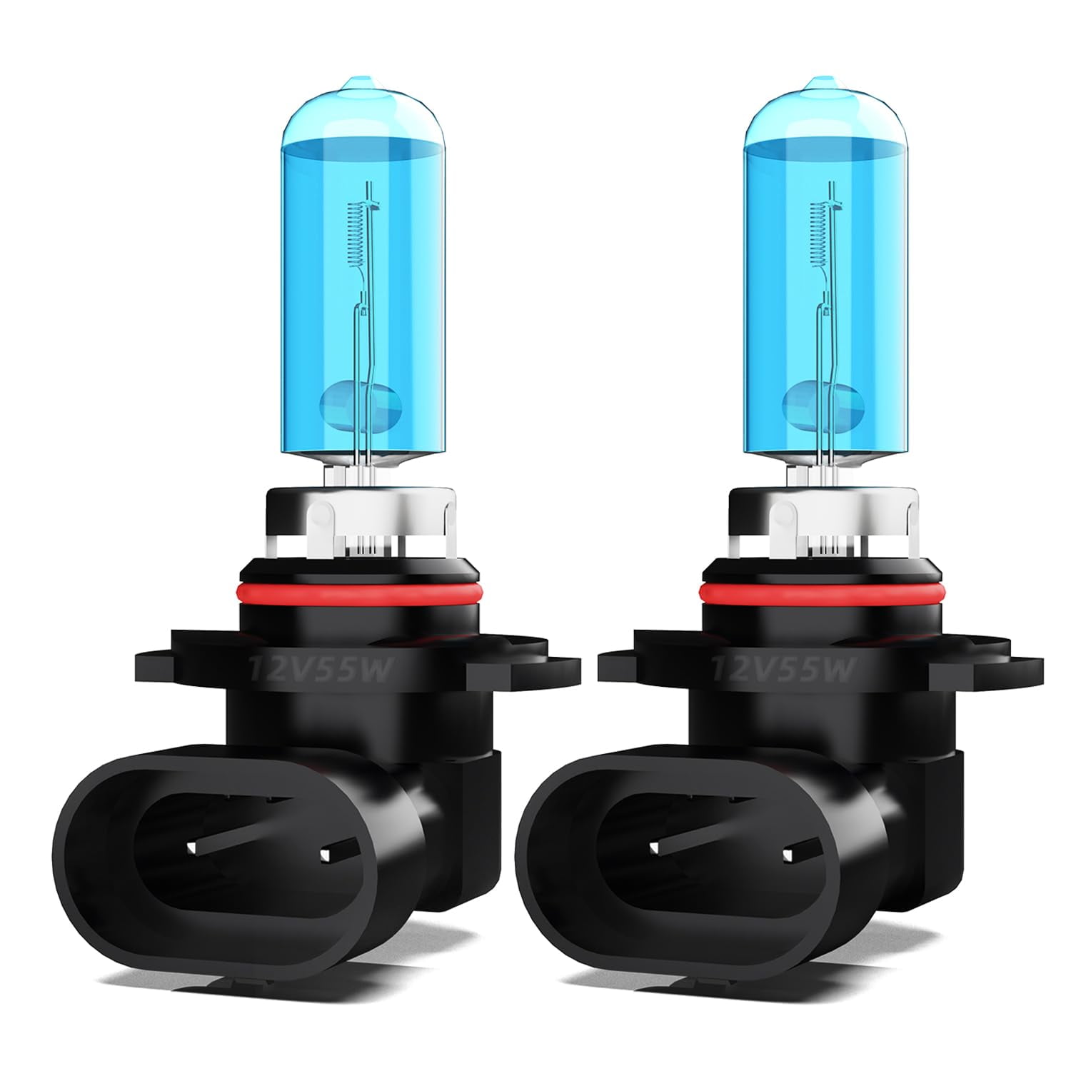 DMEPUGI Headlight Bulbs Fit RRF12 For Toyota RAV4 2016-2018, 9012 High ...