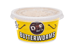 DMF Bait Co. Butterworms Live Bait for Pond Fish, 20 Count - Walmart.com