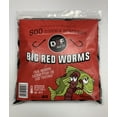 DMF Bait Co. Live Red Worms in Reusable Cooler, 500 Ct - Walmart.com