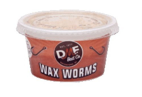 DMF Bait Co. Live Wax Worms, Live Fish Bait, 36 Count - Walmart.com