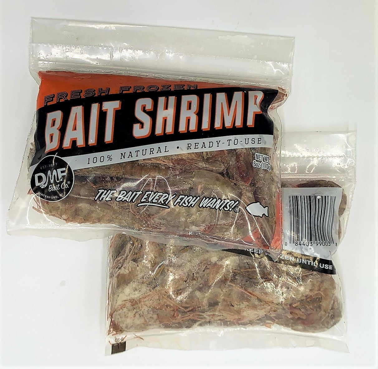 DMF Bait Shrimp Frozen Fish Bait, 6 oz. - Walmart.com