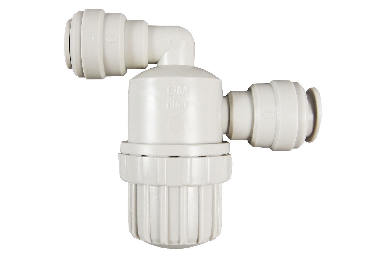 DMFIT filter strainer 1/2" x 1/2" push-in 100 mesh ADMF0707 - Walmart.com