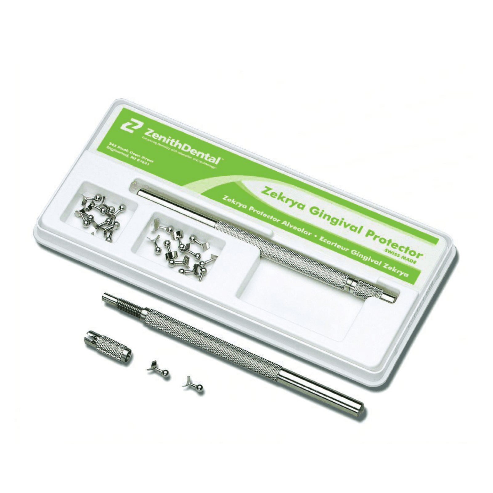 DMG 61096 Zekrya Gingival Protector Dental Kit - Walmart.com