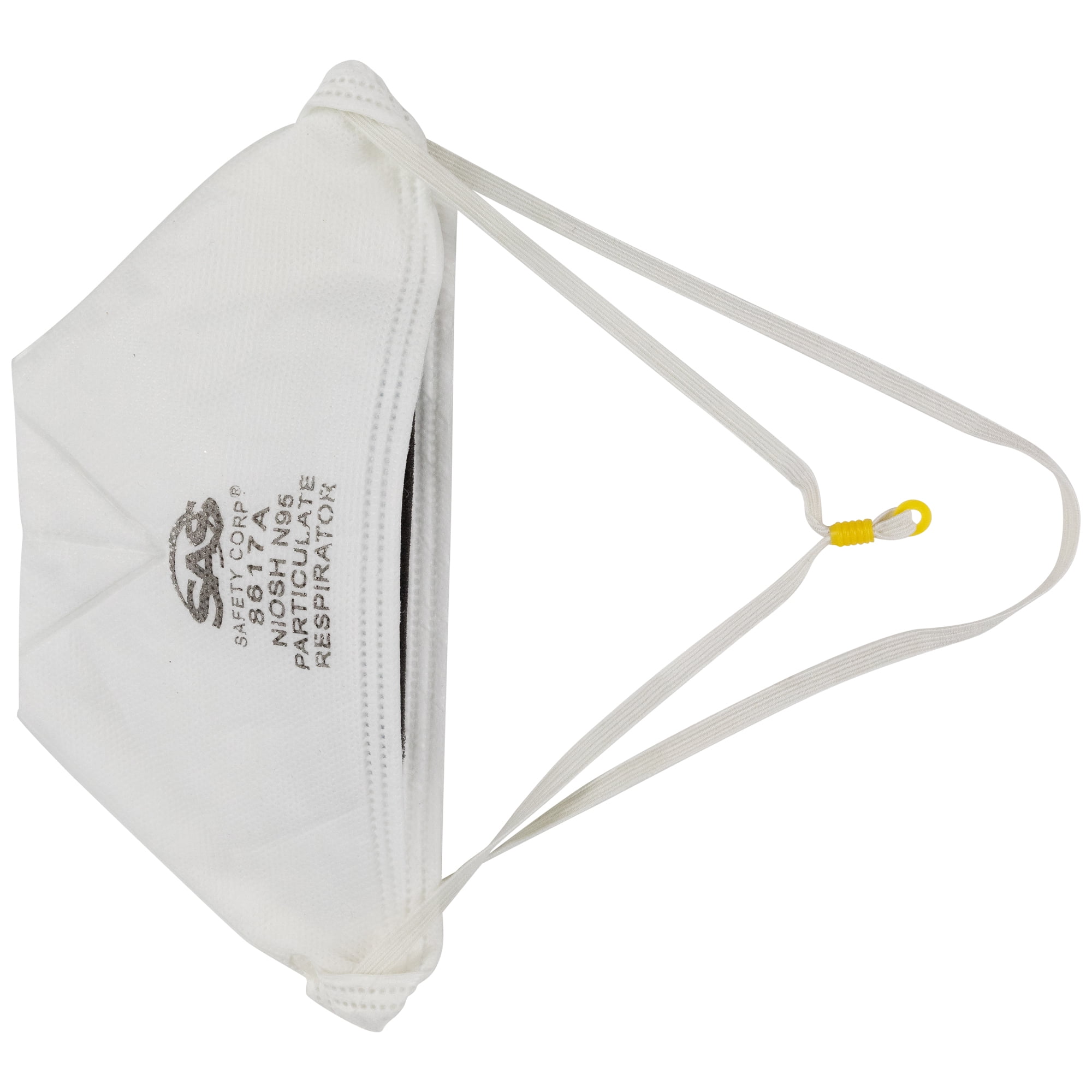 DMG Disposable SAS Niosh Certified N95 Face Masks - White - Pack of 20 ...