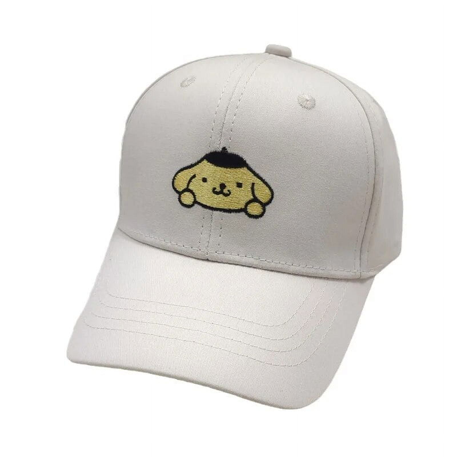 DMH Cute Hello Kitty Y2K Anime Kawaii Sanrio Baseball Cap Cute Cartoon ...