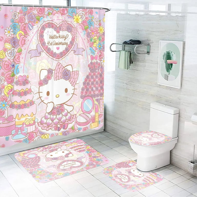 Hello Kitty Bathroom Accessories Hello Kitty Bathroom 🌸 | Gallery