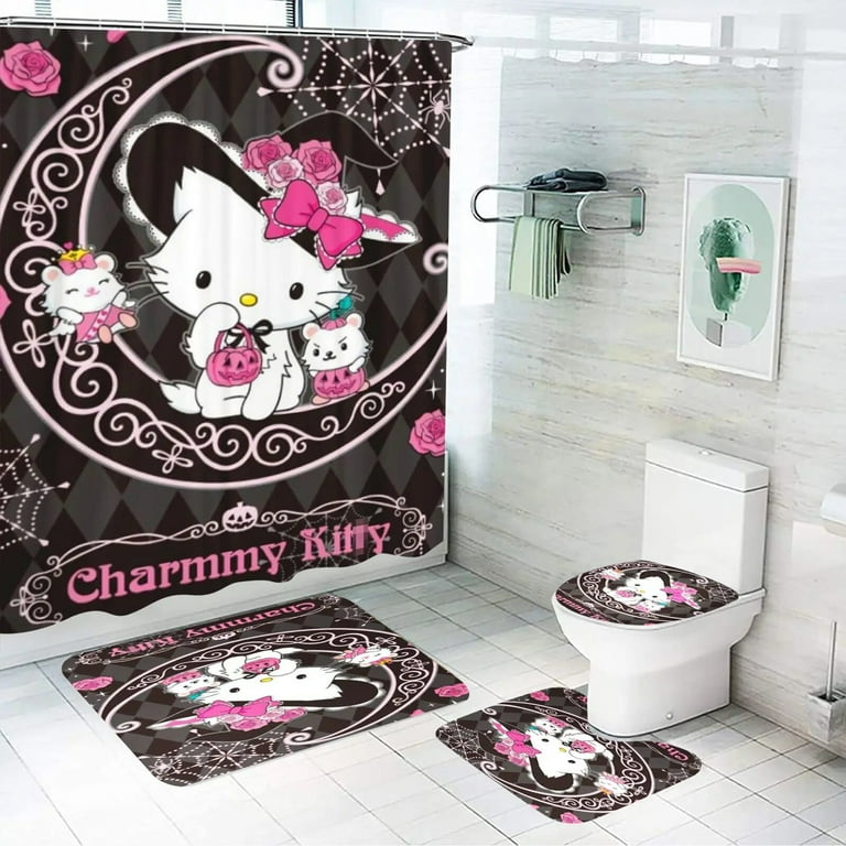 Hello Kitty Bathroom Sign