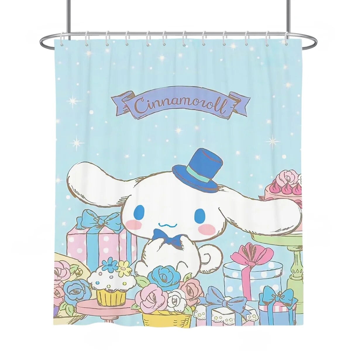 Dmh Sanrios Mymelody Cinnamoroll Kuromi Kawaii Anime Cartoon Shower