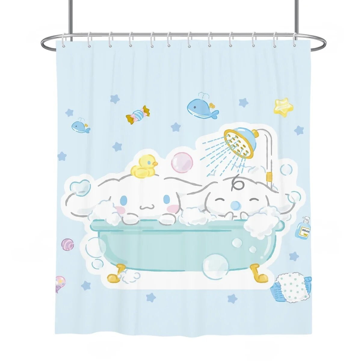 Dmh Sanrios Mymelody Cinnamoroll Kuromi Kawaii Anime Cartoon Shower