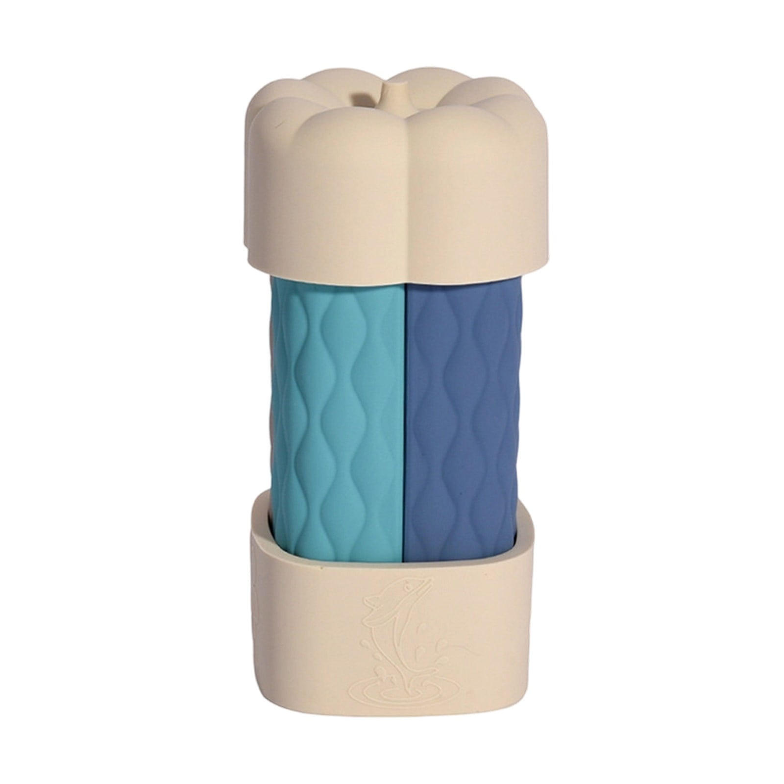 DMHW74S 4 In 1 Travel Bottles Set Refillable Leak Proof Toiletry ...