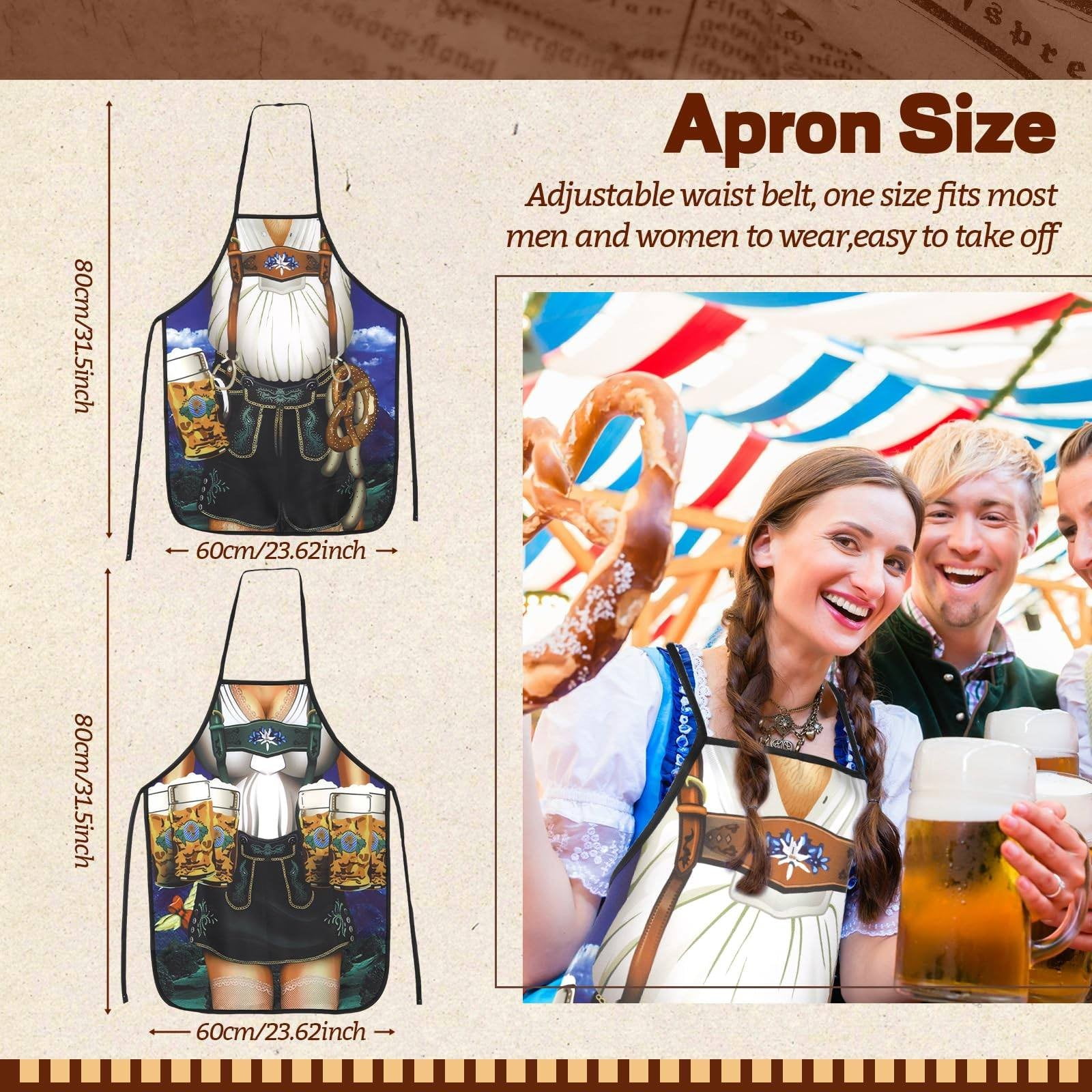 DMHW74S Apron Cooking Apron Funny BBQ Apron For Men Women Adjustable ...