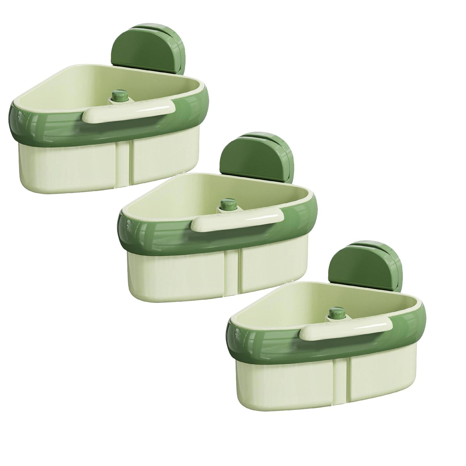 DMHW74S Corner Strainer | Suction Cup Corner Rack | Trash Waste Catcher ...