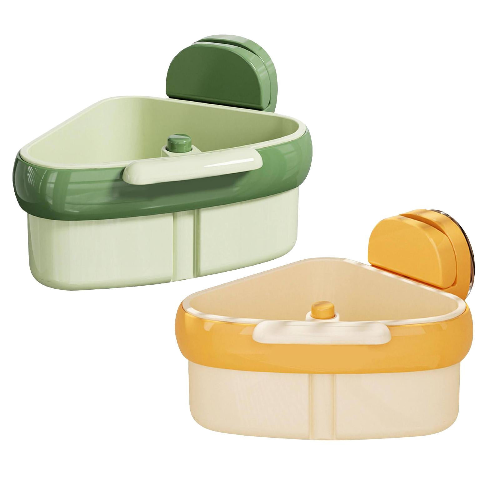 DMHW74S Corner Strainer | Suction Cup Corner Rack | Trash Waste Catcher ...