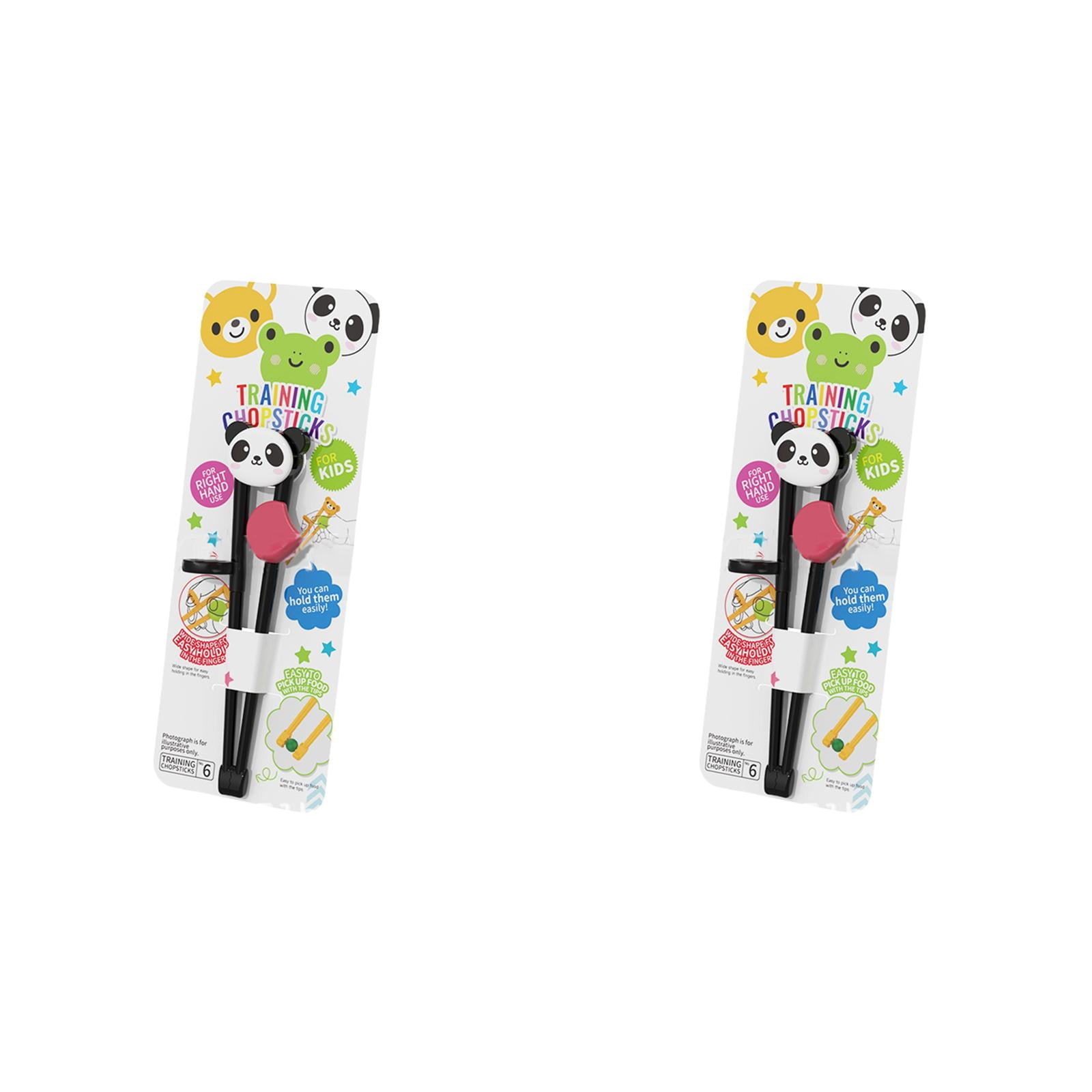 DMHW74S Panda Animal Chopsticks Helper Reusable Eating Training Tools ...