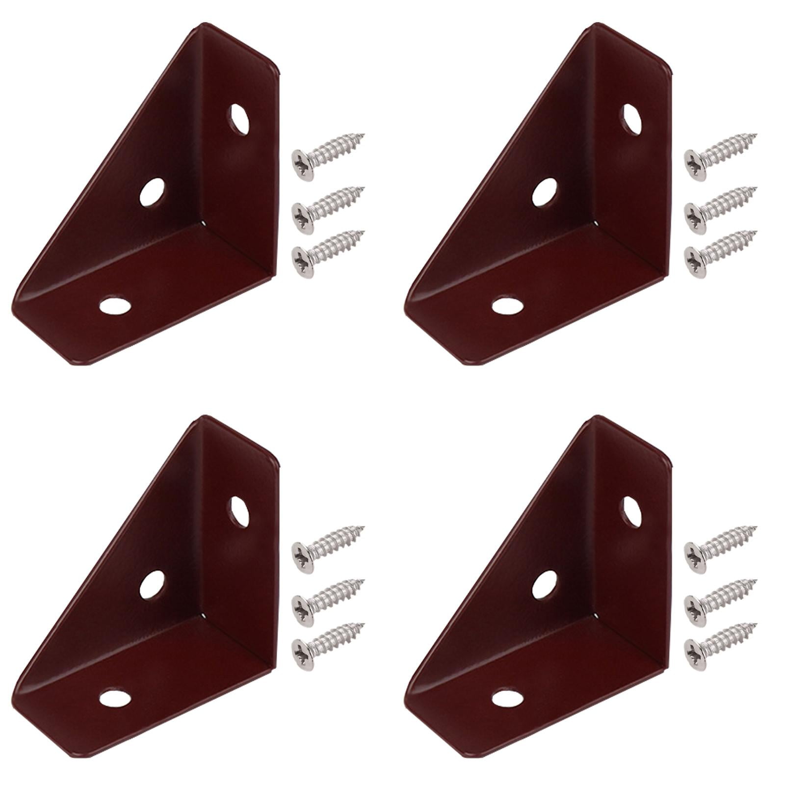 DMHW74S Triangular Corner Bracket Metal Corner Bracket Connector With ...